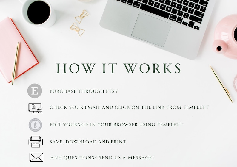 Elegant Wedding Post Box Sign Template: Monogram Printable (digital ...