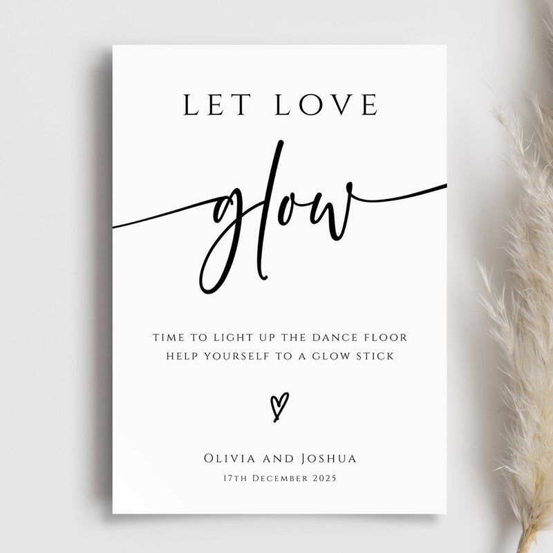 Let Love Glow - Etsy UK