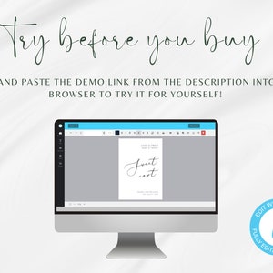 Wedding Sweet Cart Sign Template, Elegant Script Love is Sweet Take a ...
