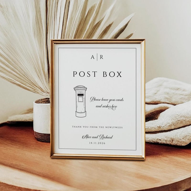 Wedding Post Box - Etsy