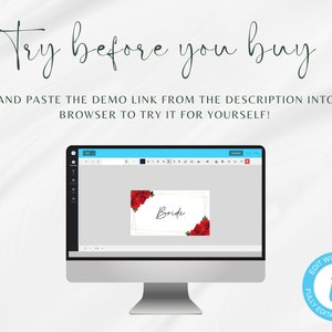 Red and Gold Place Card Template, Wedding Red Roses & Gold Border Name ...