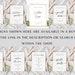 Pick a Seat Not a Side Wedding Sign Template, Minimalist Diy Wedding ...