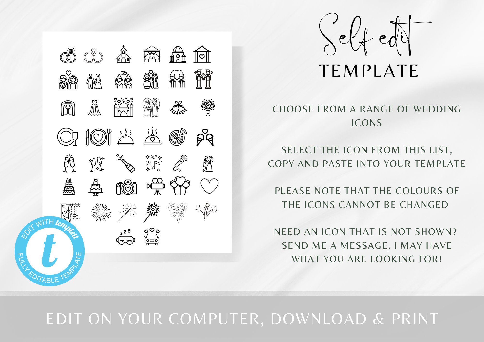 Wedding Symbols Copy And Paste