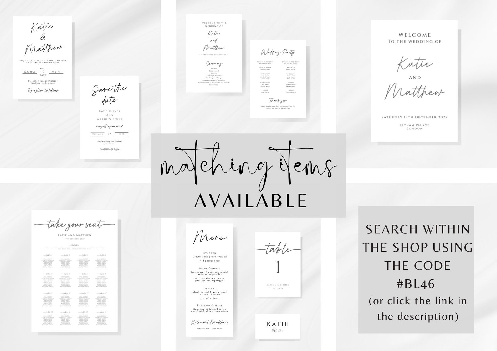 Wedding Table Number Template Photo Table Number Signs - Etsy