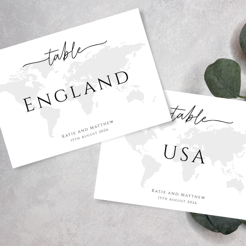 Numbers Printable Map Numbers - Etsy