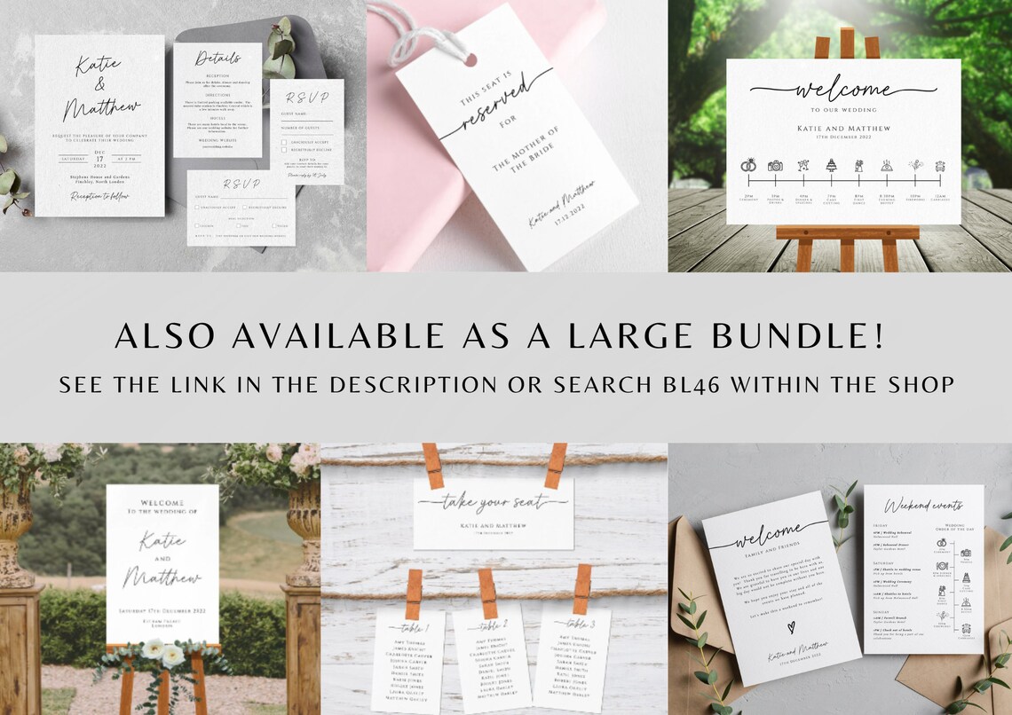 Place Card Template Printable Tent Fold Name Card Editable - Etsy