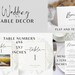 Simple Wedding Template Bundle, Diy Wedding Stationary Kit, Modern ...