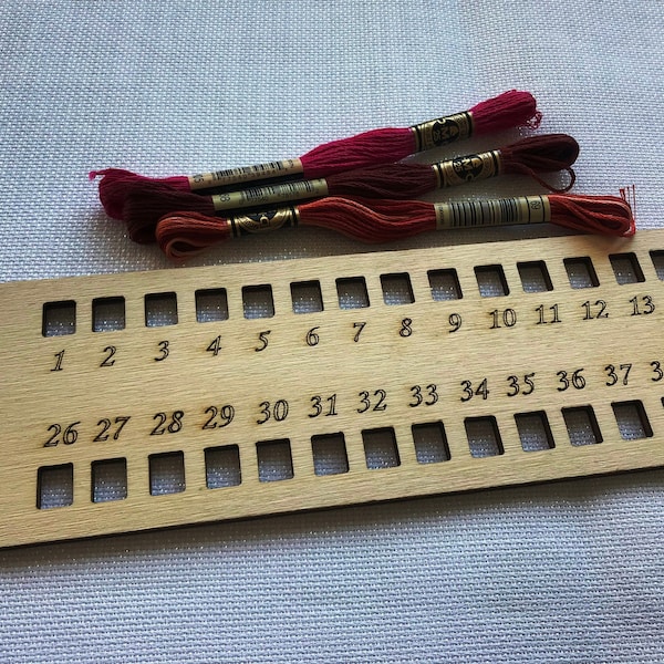 Floss Organizer - Etsy