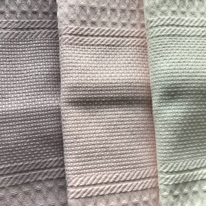 Cross Stitch Tea Towel, Multiple Colors, Set of 6 Cross Stitch Blank ...