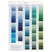 DMC Floss Colour Card With 500 Real Thread,floss Sample,craft Tools ...