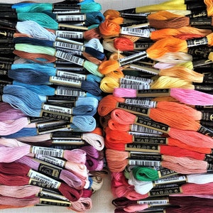 Anchor Embroidery Floss, 460 Colors Complete Set, Variegated Ombre ...
