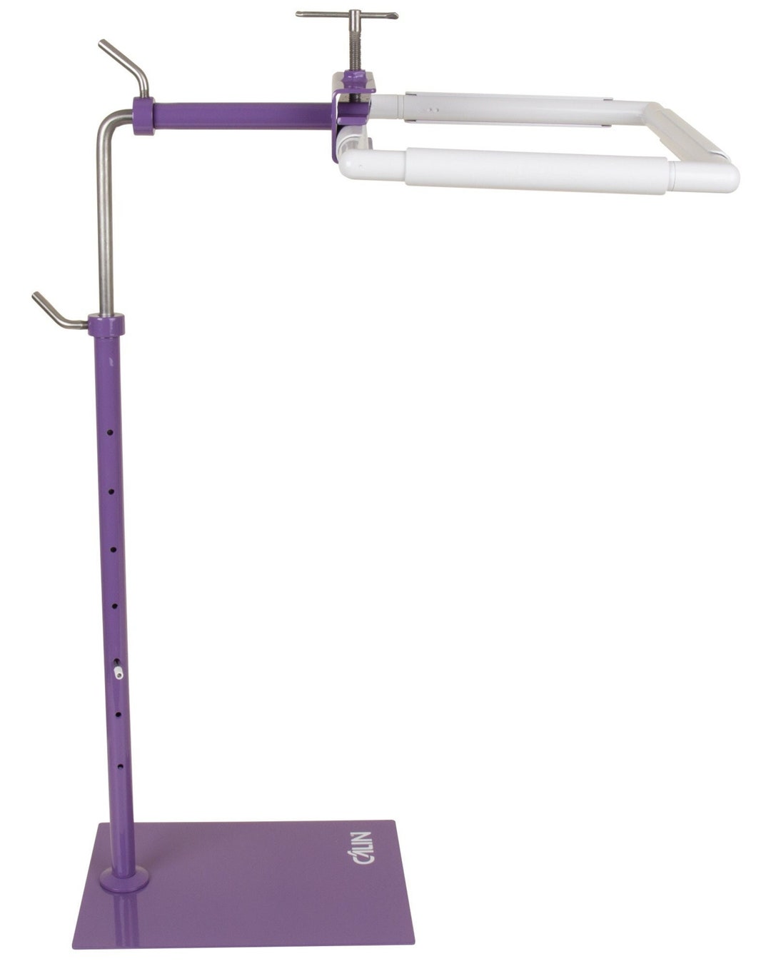 Metal Needlework Floor Stand,free SHIPPING, Purple Color Stainless ...