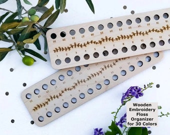 Wooden Colors Holder - Etsy