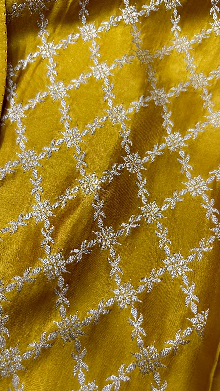 Handwoven Pure Mashru Silk Plain Kaduwa Weaving Border Saree… - Etsy