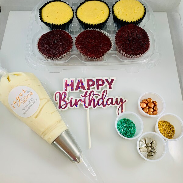 Cupcake Kit - Etsy