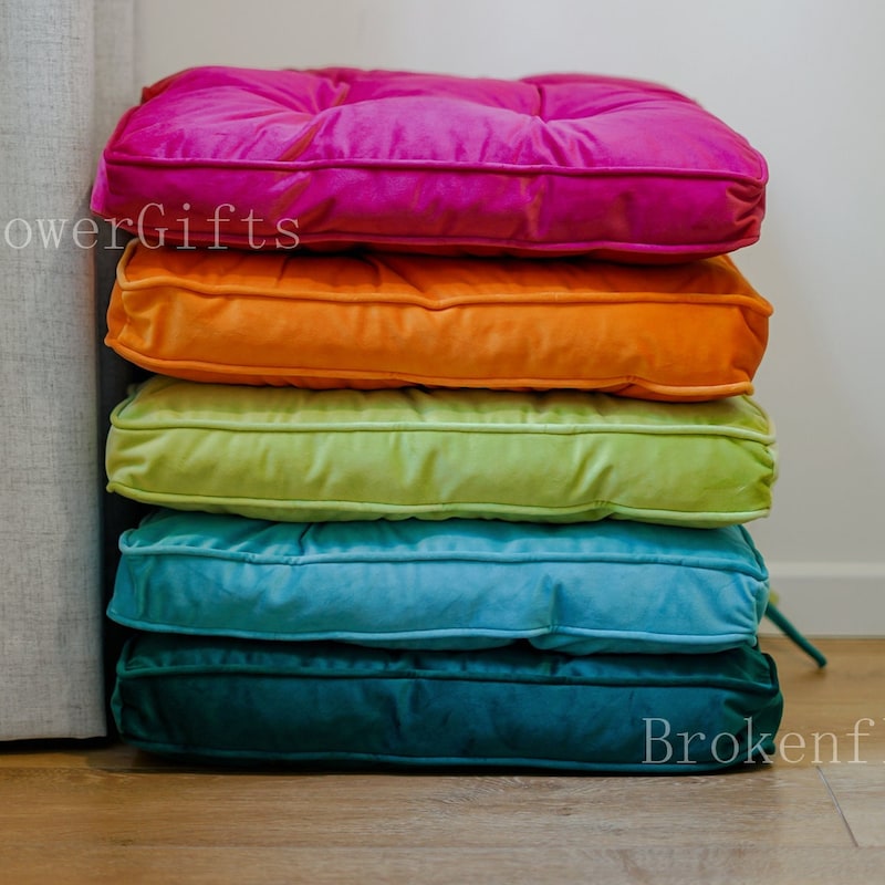 Velvet Cushion - Etsy