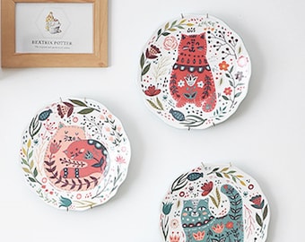 Cute Dinner Plate | Etsy