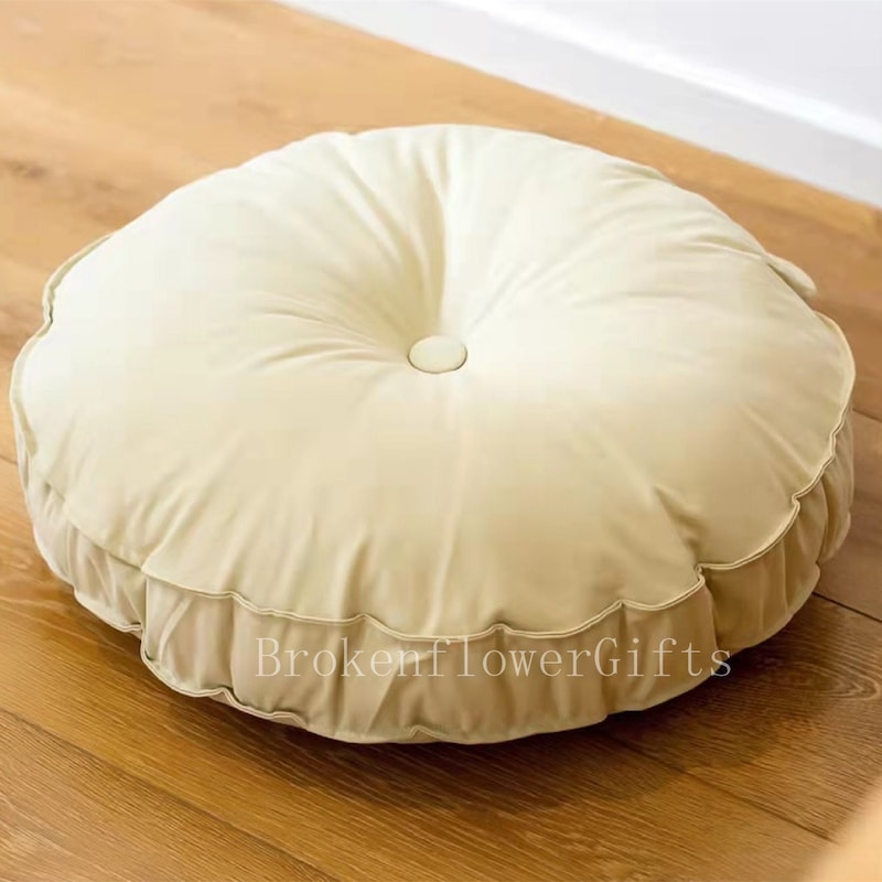 Round Cushion - Etsy