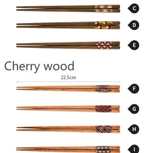Best Seller - Black Walnut Chopsticks, Cherry Wood Chopsticks, Asia ...