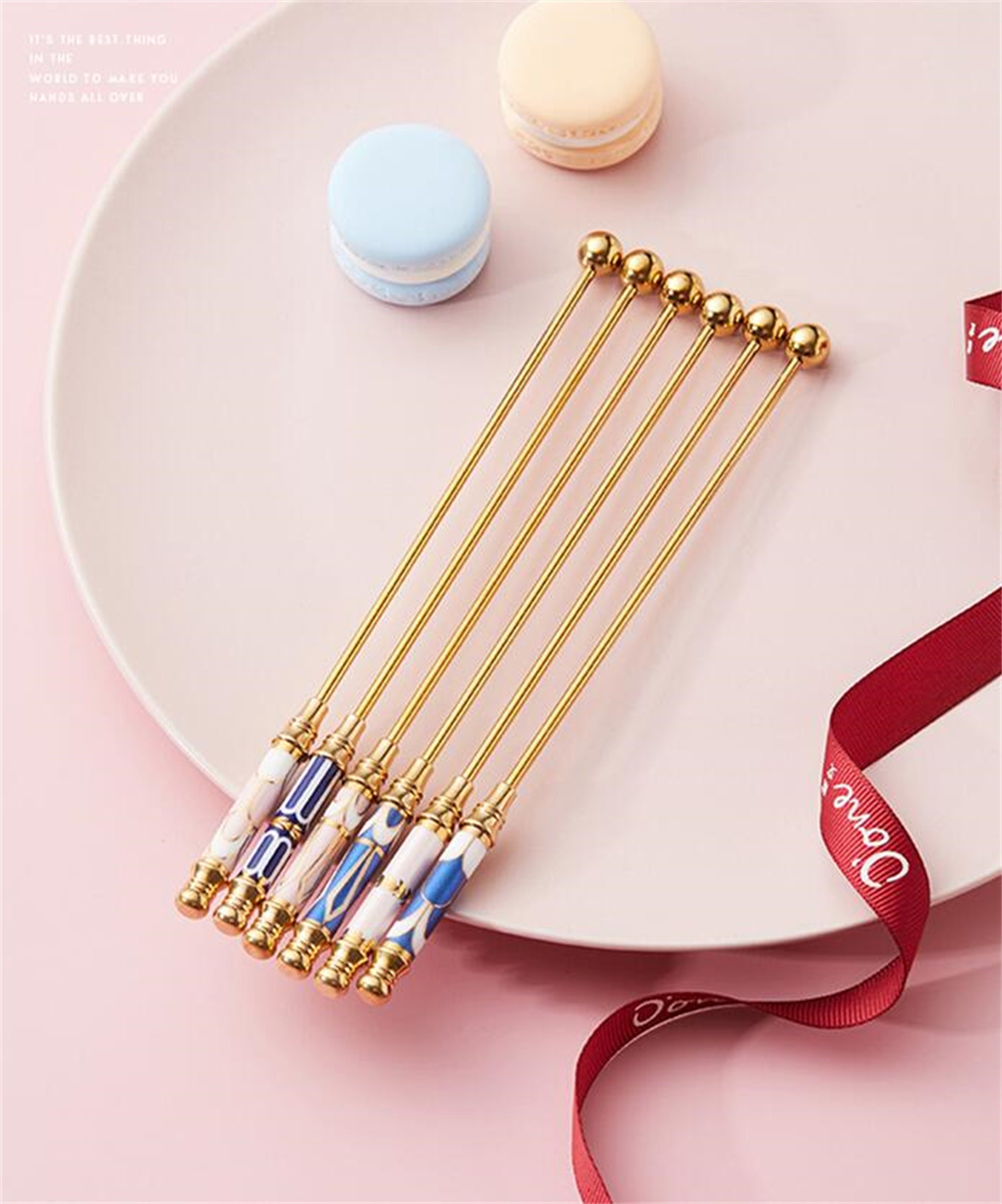 Ceramic Stirring Stick Stainless Steel Stirring Stick - Etsy