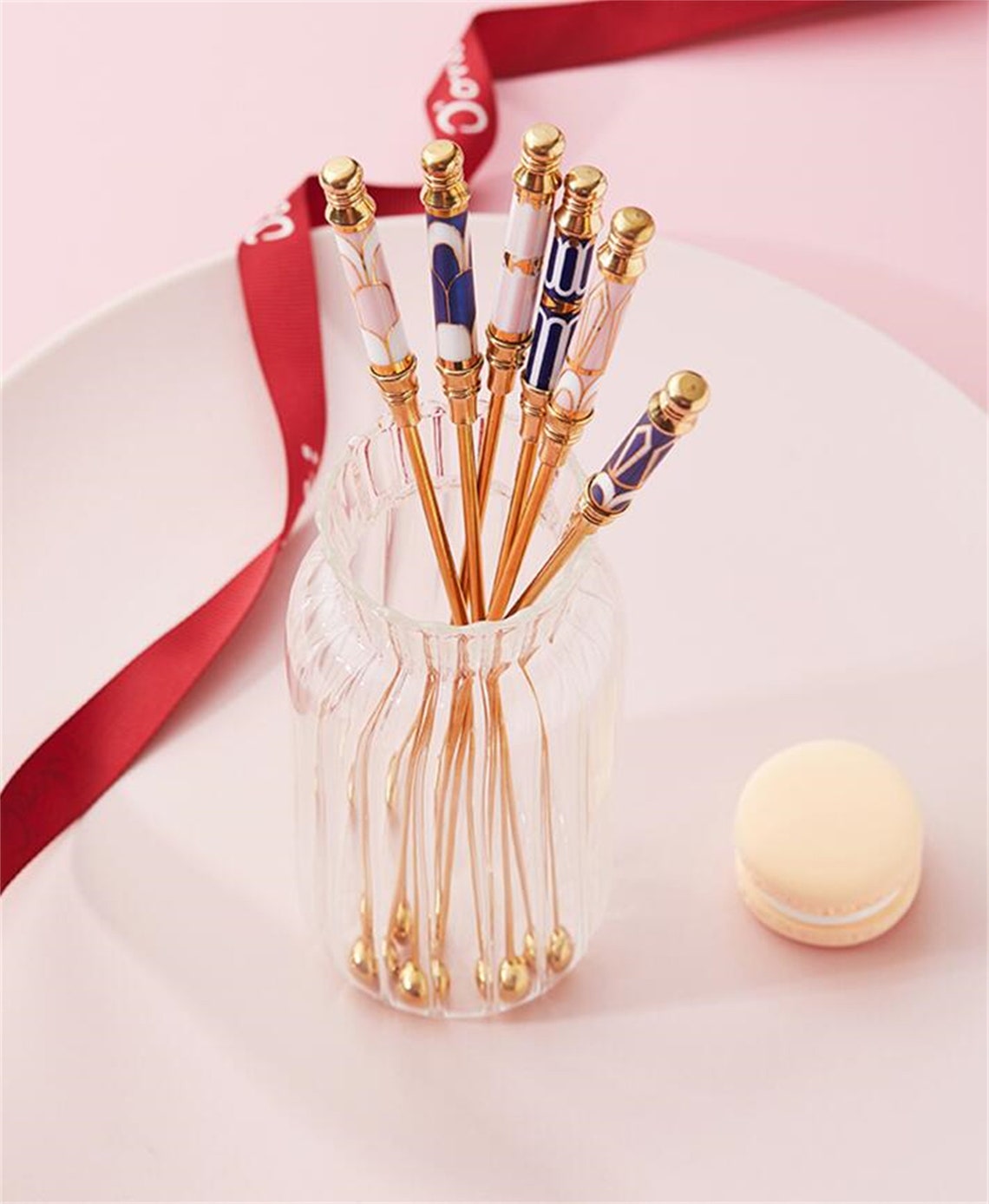 Ceramic Stirring Stick Stainless Steel Stirring Stick - Etsy