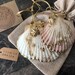 Hanging Shells Gilded Scallop Decorations Barnacle Shell - Etsy