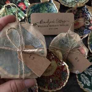 William Morris Christmas Ornaments X24 Advent Calendar Ornament ...