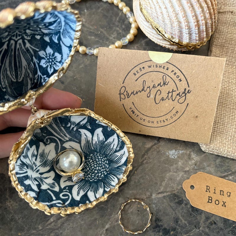 Ring Pillow Sea - Etsy UK