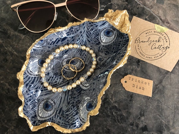 Stunning XXL Extra Large Oyster Shell Trinket Dish Liberty - Etsy