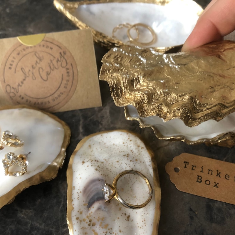 Shell Trinket Box - Etsy