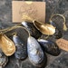 Gilded Mussel Shell Seashell Ornaments, Shell Christmas Decorations ...