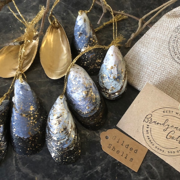 Shell Ornaments - Etsy