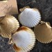 Gold Shell Decor 30 X Gilded Shells Coastal Decor Bulk Pack, Beach ...