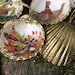 Autumn Decor Cockle Shell Woodland Animal Ornaments Hanging Shell ...