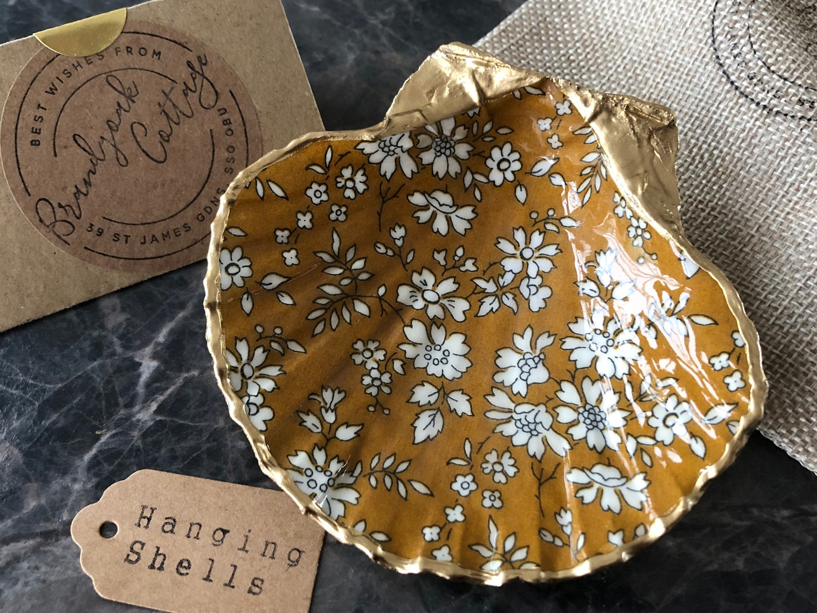 Liberty of London Decoration, Shell Wall Hanging, Shells in Capel ...