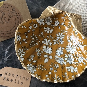 Liberty of London Decoration, Shell Wall Hanging, Shells in Capel ...