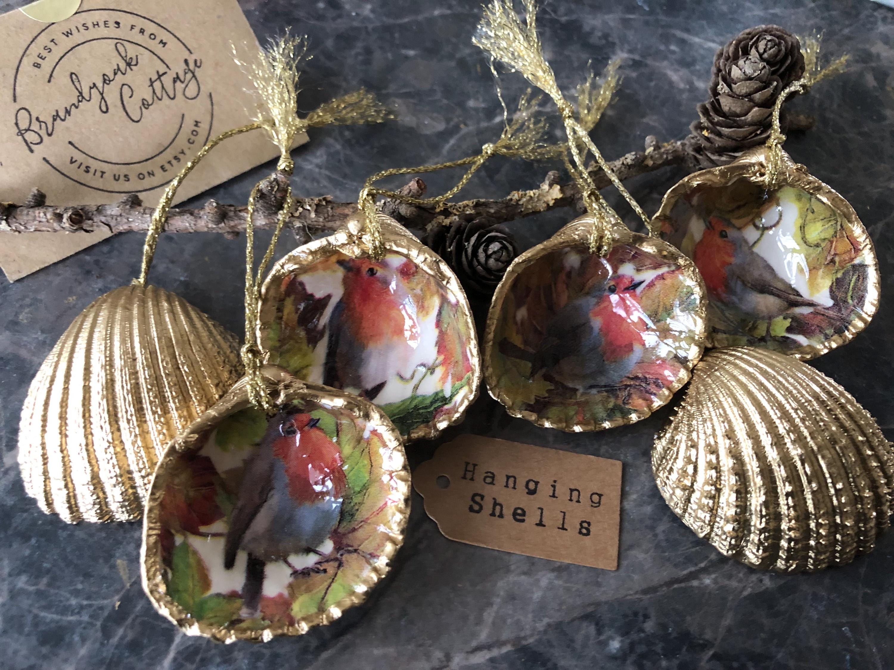 Robin Christmas Ornaments, Robin Christmas Tree Decoration, Hanging ...