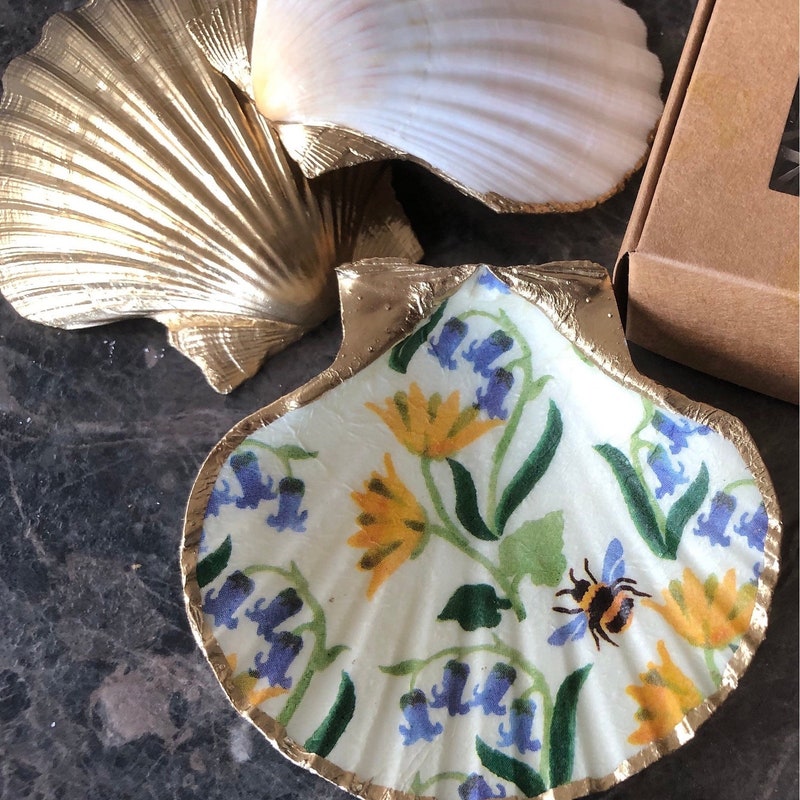Shell Ring Dish - Etsy