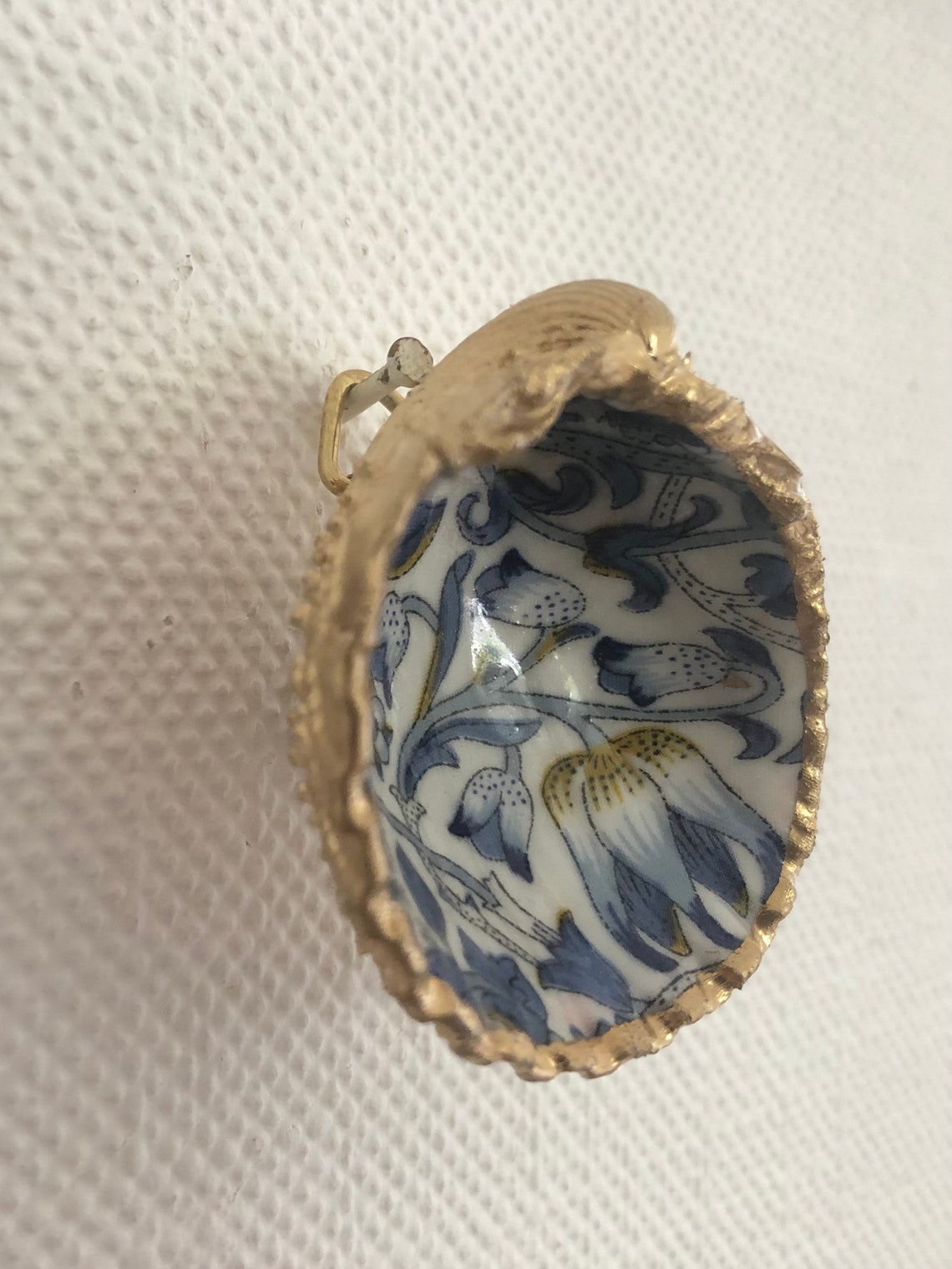 William Morris Shell Wall Hanging Decorative Shells in Lodden Blue ...