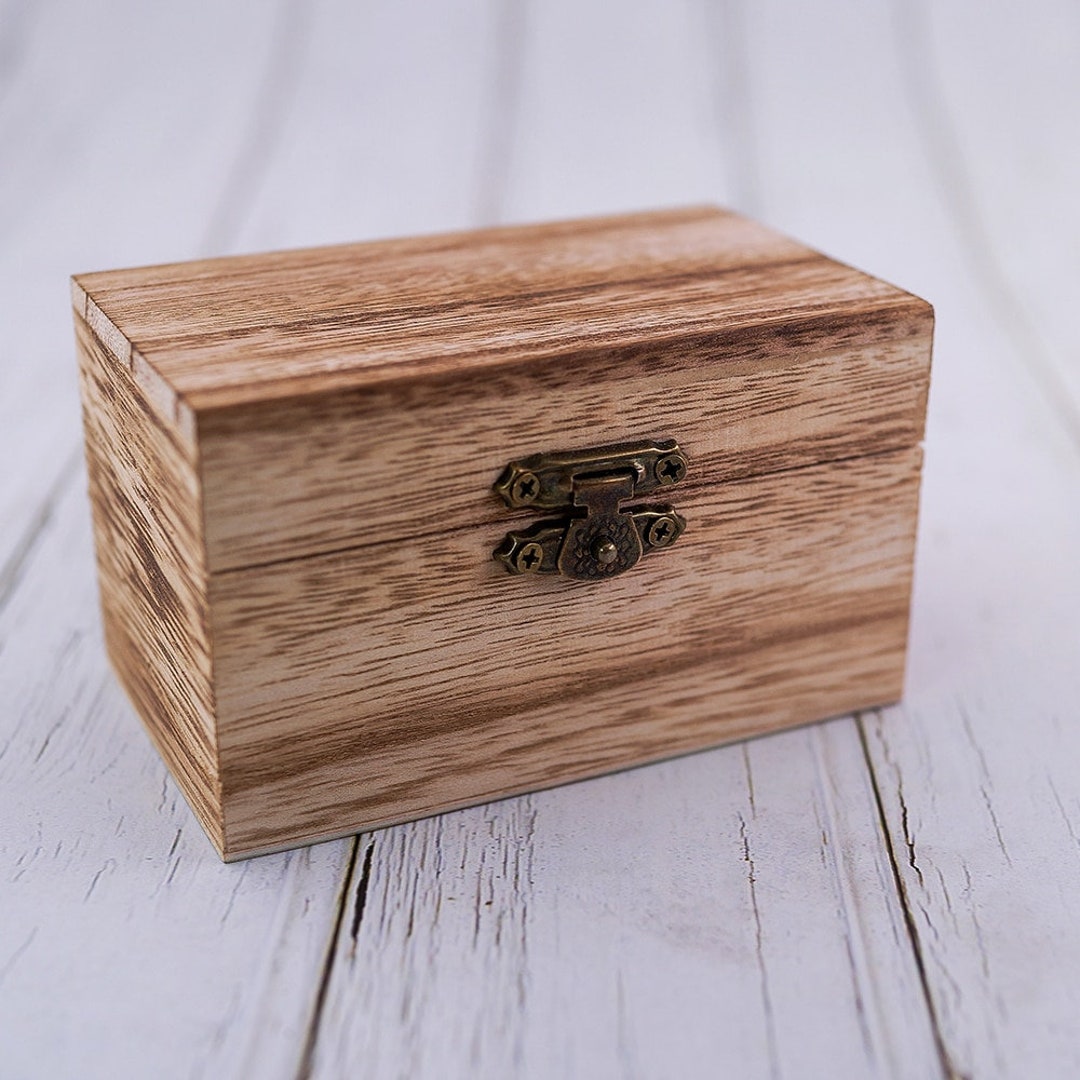 Wooden Wedding Ring Presentation Box - Etsy