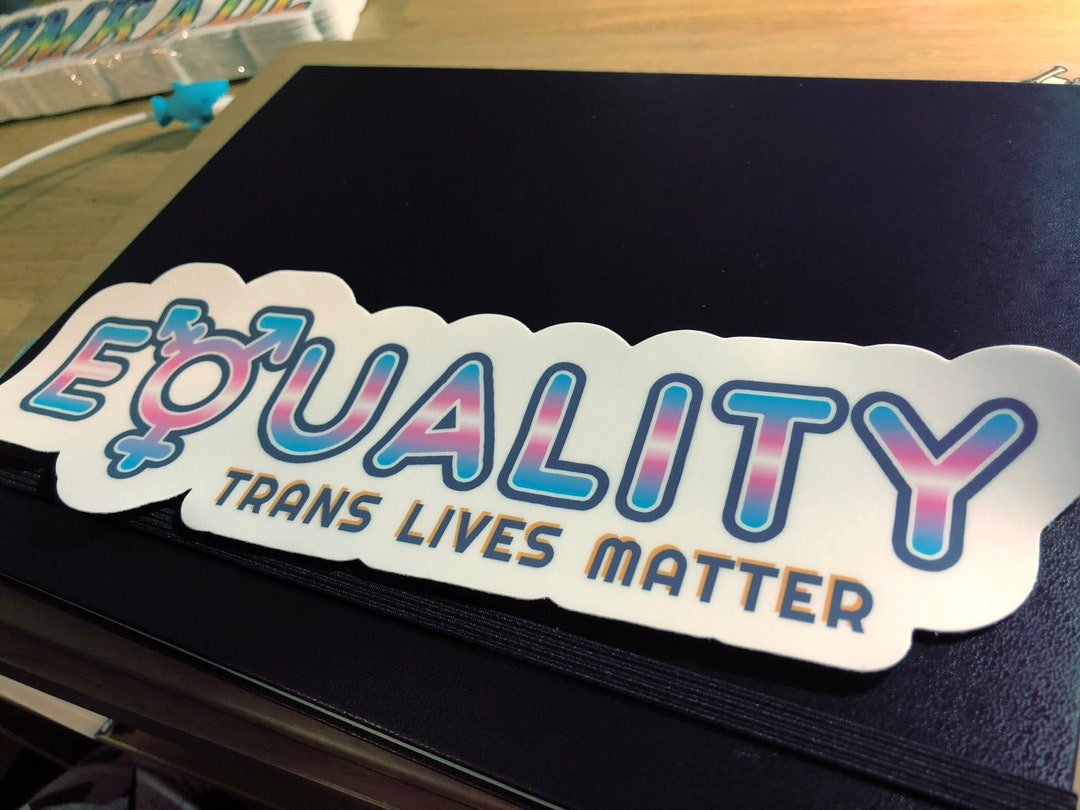 Equality Bumper Sticker - Etsy