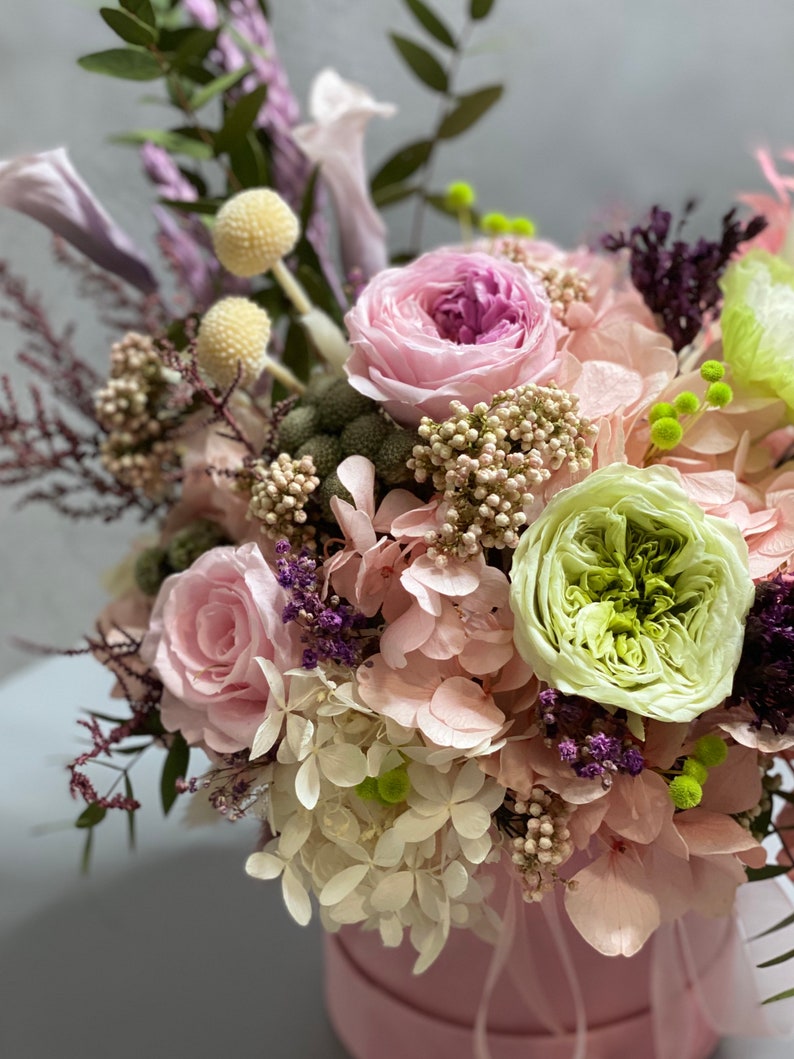 Infinity Flower Arrangement - Etsy