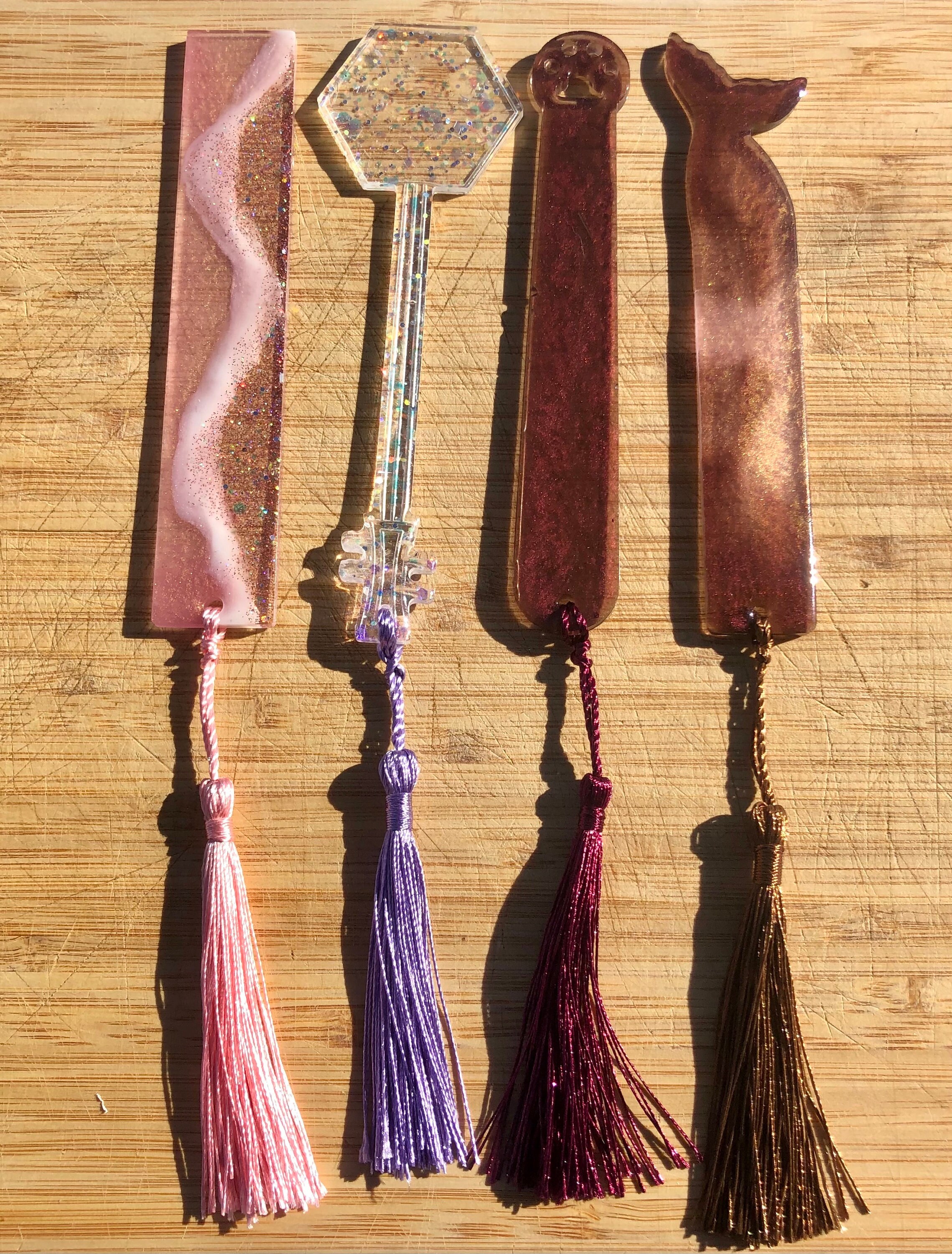 Bookmarker Bundle Set of 4 | Etsy