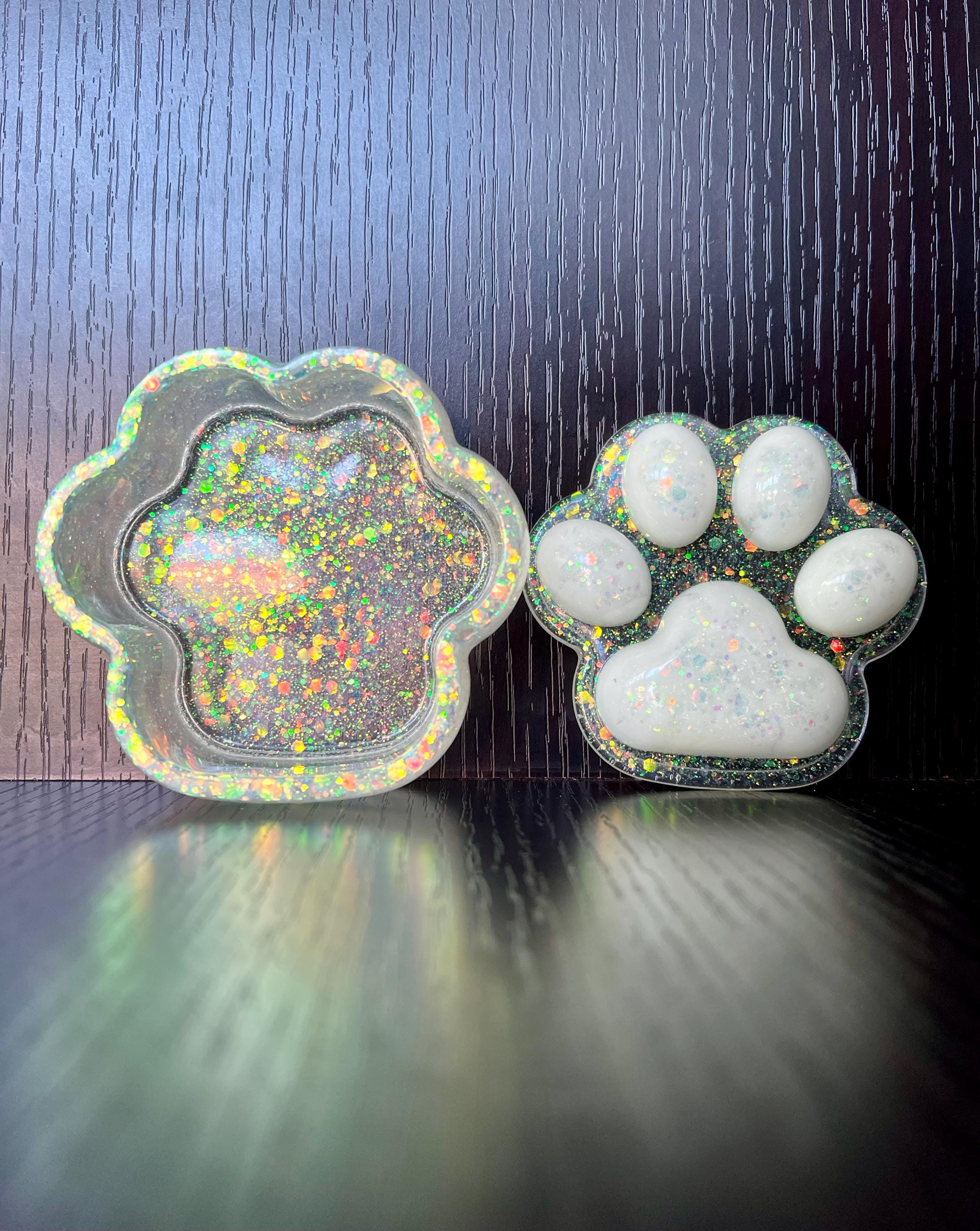 Paw Print Storage Boxes - Etsy