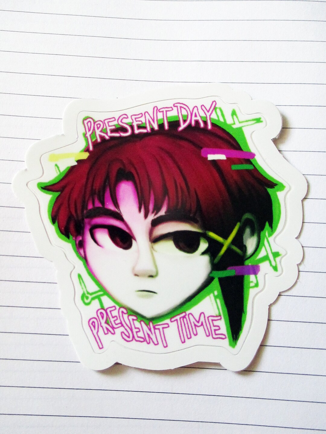 Serial Experiments Lain Large Sticker - Etsy