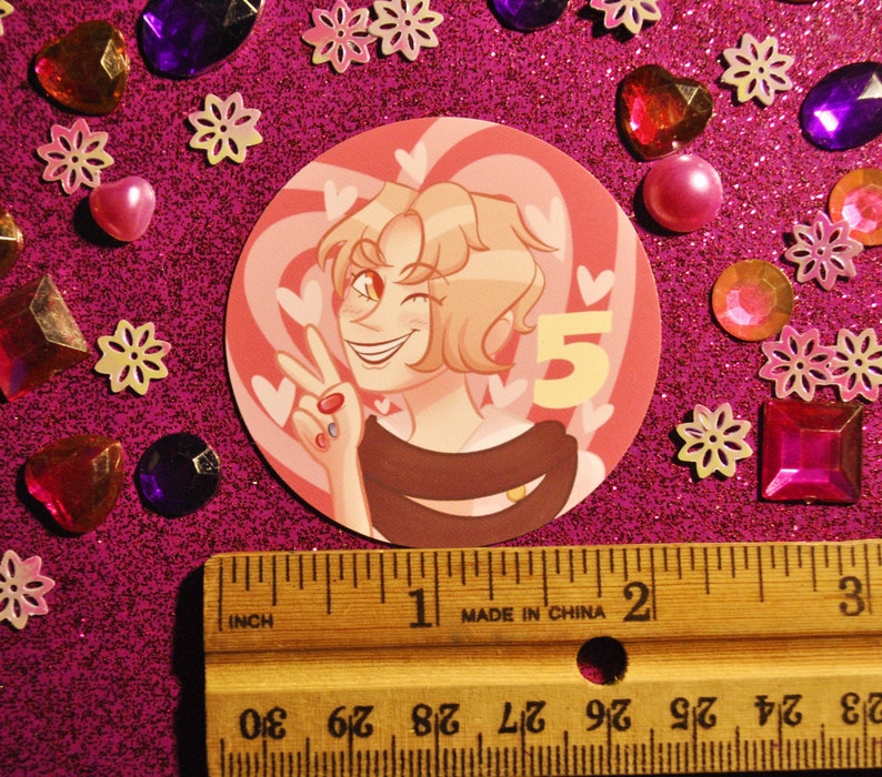 Obey Me Stickers limited Supply - Etsy