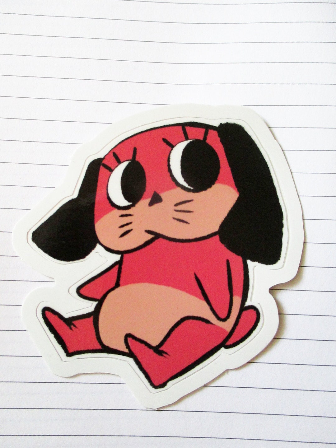 Maromi Paranoia Agent Large Sticker - Etsy