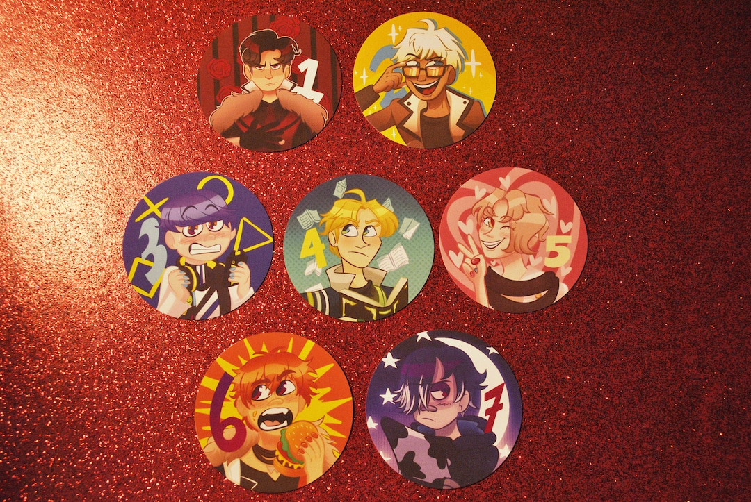 Obey Me! Stickers (limited Supply!) - Etsy