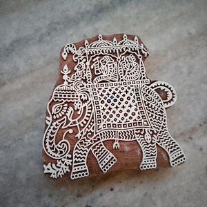 Indian Wooden Printing Blocks Assorted Stamps. - Etsy