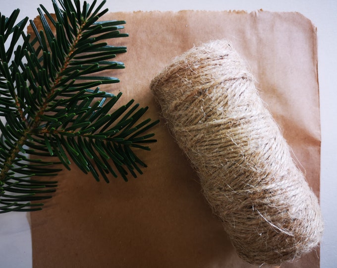 Jute Twine by the Metre / Rustic Wedding Jars Supply / Natural ...